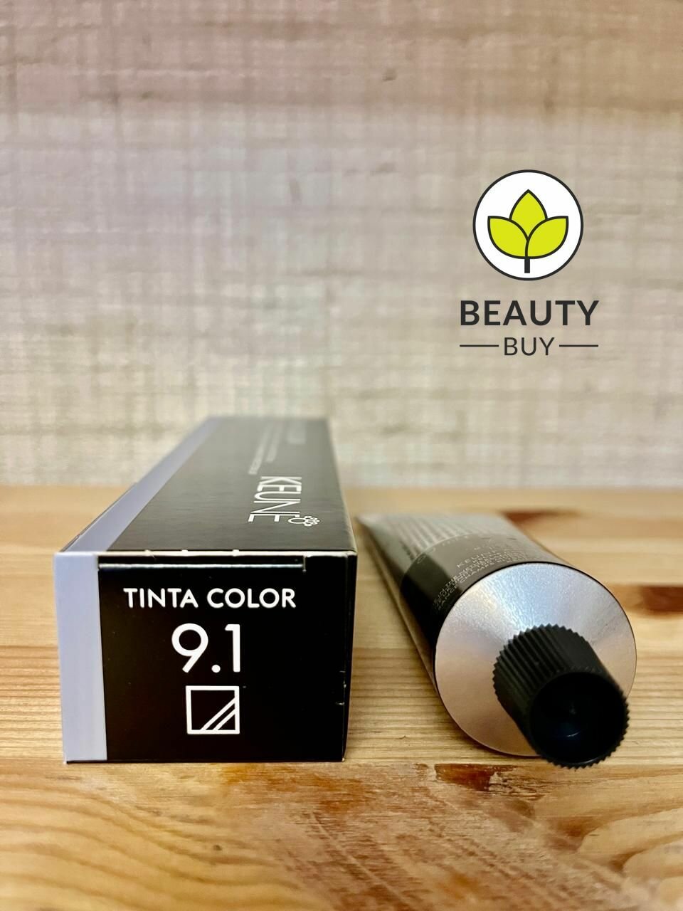 Keune Tinta Color #9.1 Краска для волос стойкая, Очень Светлый блондин Пепельный, 60 мл, Без Проявителя