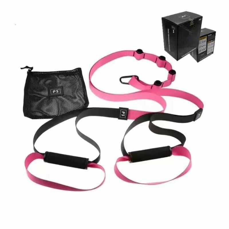 Натяжной ремень Fitness sling P3-4/Trx, Версия для семейного обновления 1,85 м (Длина не регулируется)