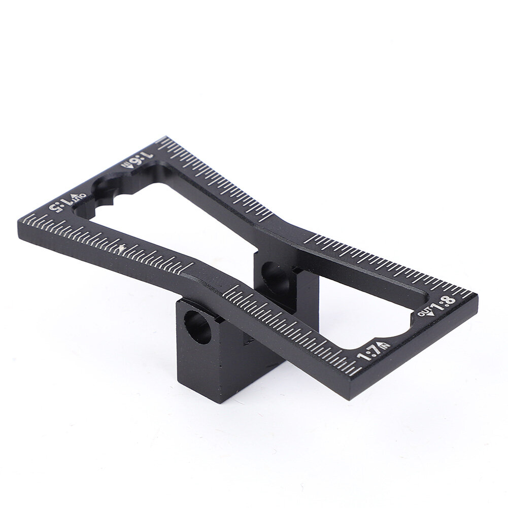 Алюминиевый ласточкин хвост скрейбер маркер разметочный шаблон деревообрабатывающий инструмент