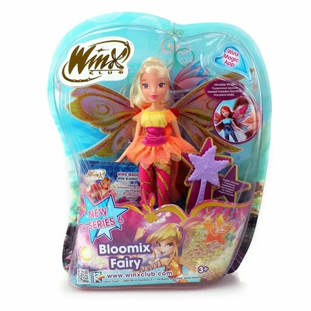 Winx Club Модная кукла, выпущенная ограниченным тиражом Cosmix Fairy Коллекционная Fairy Crystal Diary TV Series 7 Игрушки для девочек