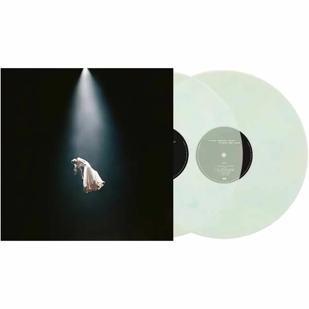 Виниловая пластинка Ariana Grande — Eternal Sunshine Deluxe: Brighter Days Ahead (Coloured Vinyl)(2LP), 602468076469