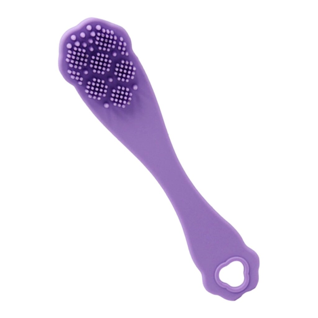 Эргономичная щетка для носа с насадкой на палец Глубоко очищающий инструмент-скруббер для носа для чувствительной кожи Нежный инструмент для очистки пор