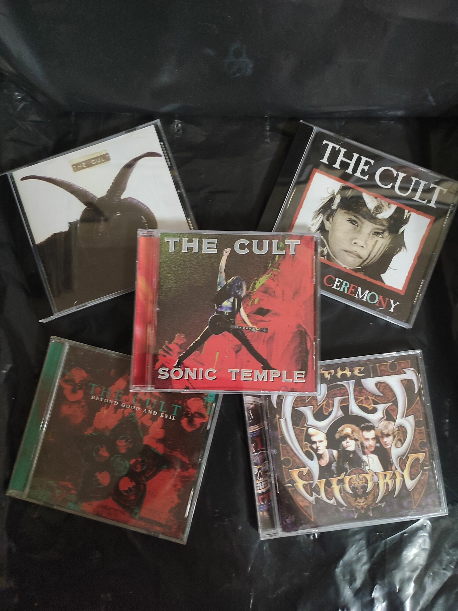 The Cult - Коллекция из 5 альбомов CD