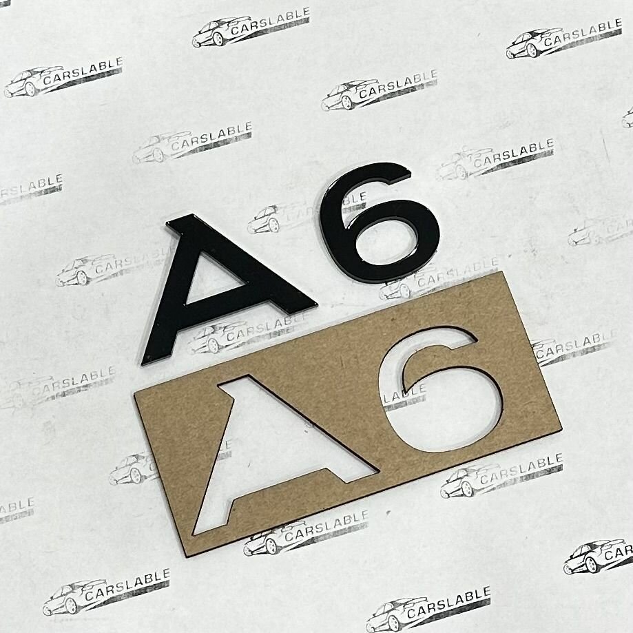 Шильдик A6