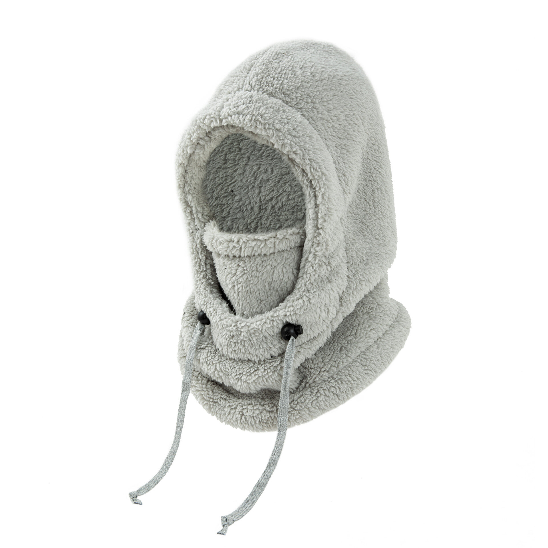 Шапка для взрослых, мягкая защита ушей, капюшон, шейный шарф, универсальный зимний ветрозащитный капюшон для езды на велосипеде, теплый головной убор.