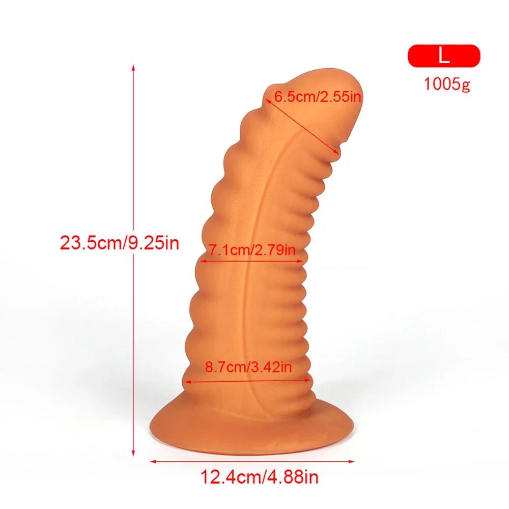 Огромная анальная пробка, жидкий силикон, мягкие большие анальные фаллоимитаторы для женщин и Gold L