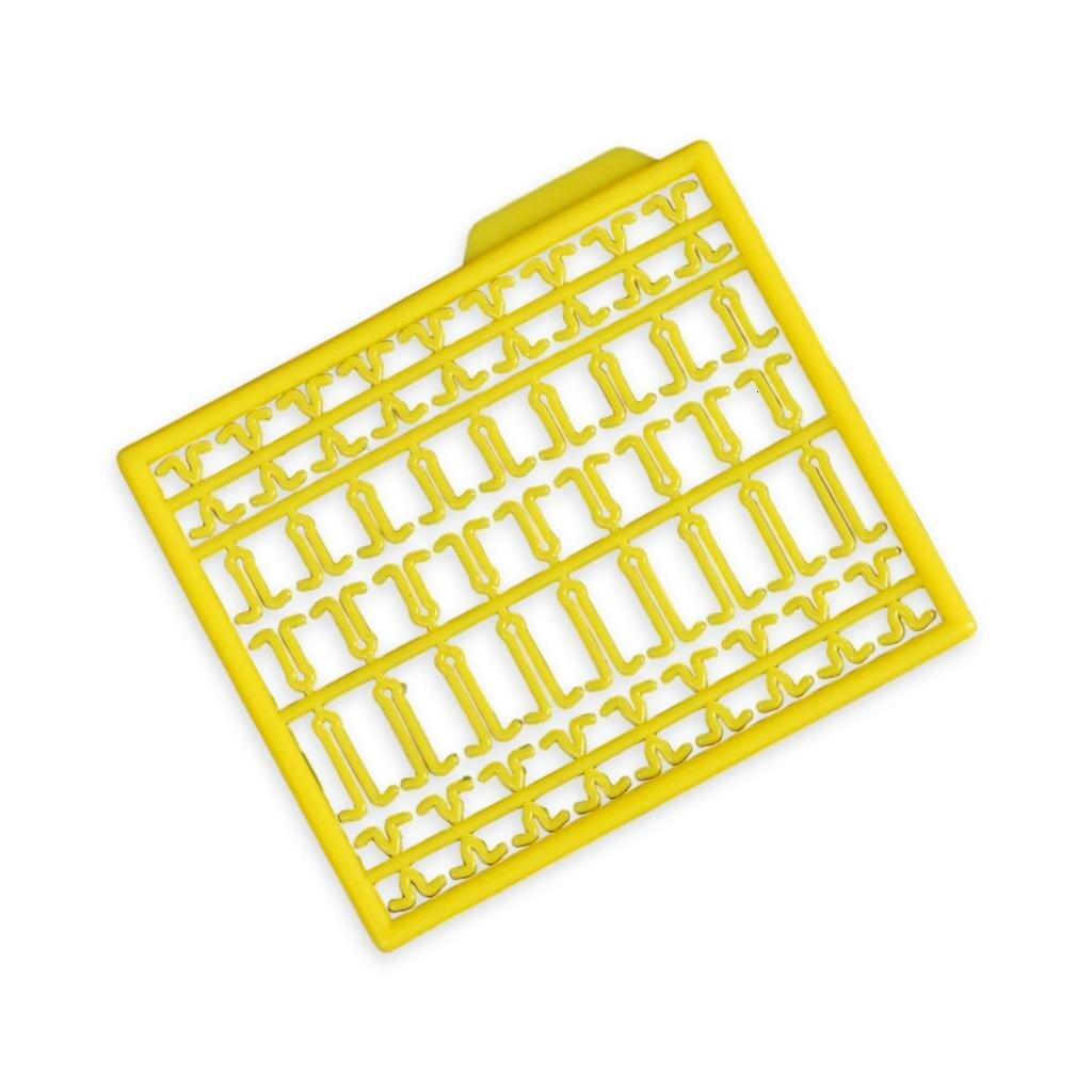 Терминалы справляются с идеальным рыболовным инструментом, Желтый