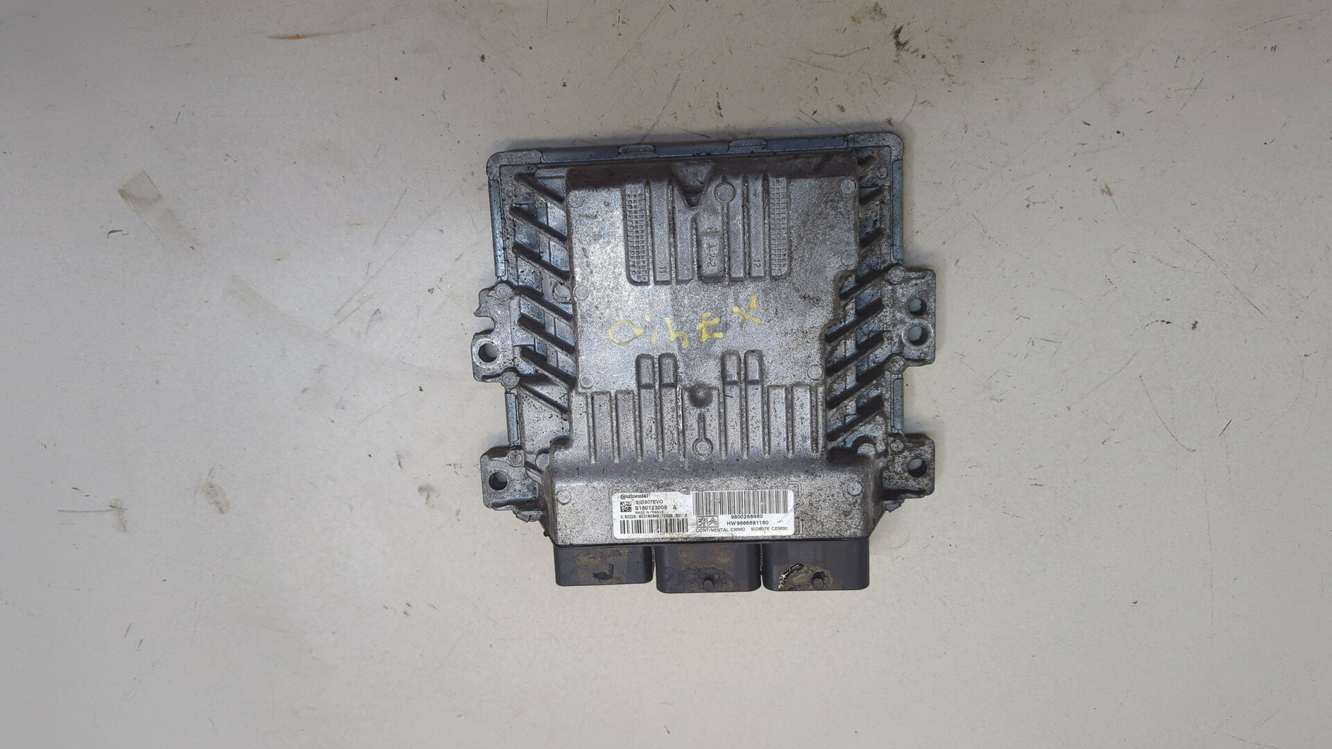 Блок управления двигателем Citroen DS3 Б/У