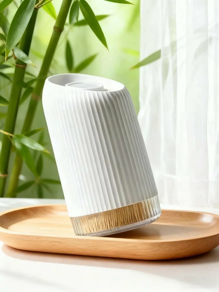 Держатель для зубочисток пластик компактный стол ресторан портативный