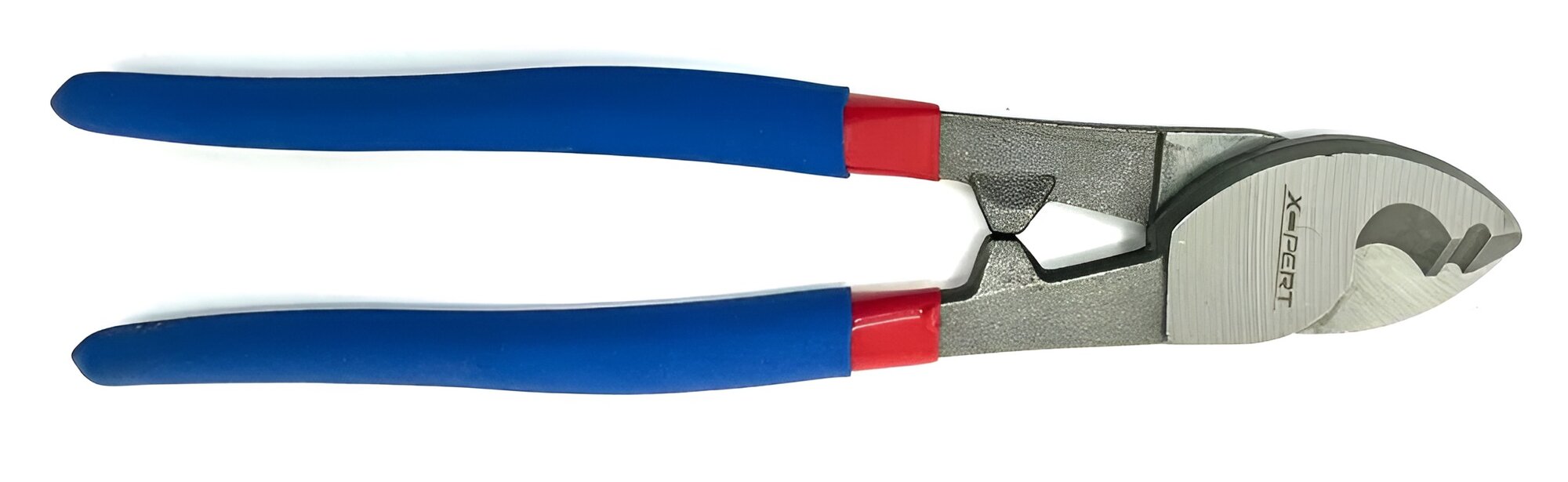 Кабелерез X-PERT 230 мм никелированный, обливные рукоятки, синий