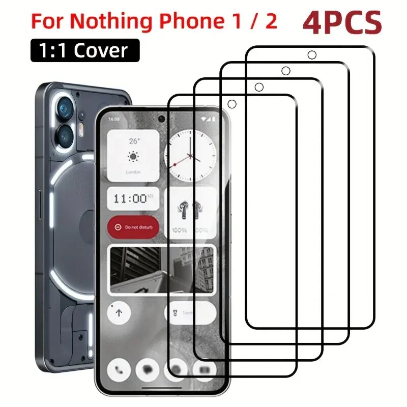 Защитная Пленка High Definition Nothing Phone (1) 2 Pieces