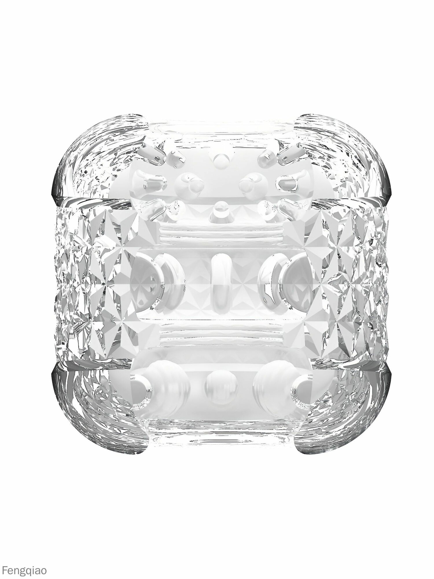 Мастурбатор мужской. насадка ограничитель на член для минета.