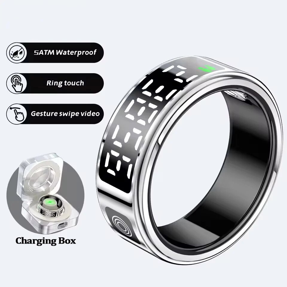 Smart Ring Ola Esporte SR08, размер 10, белый