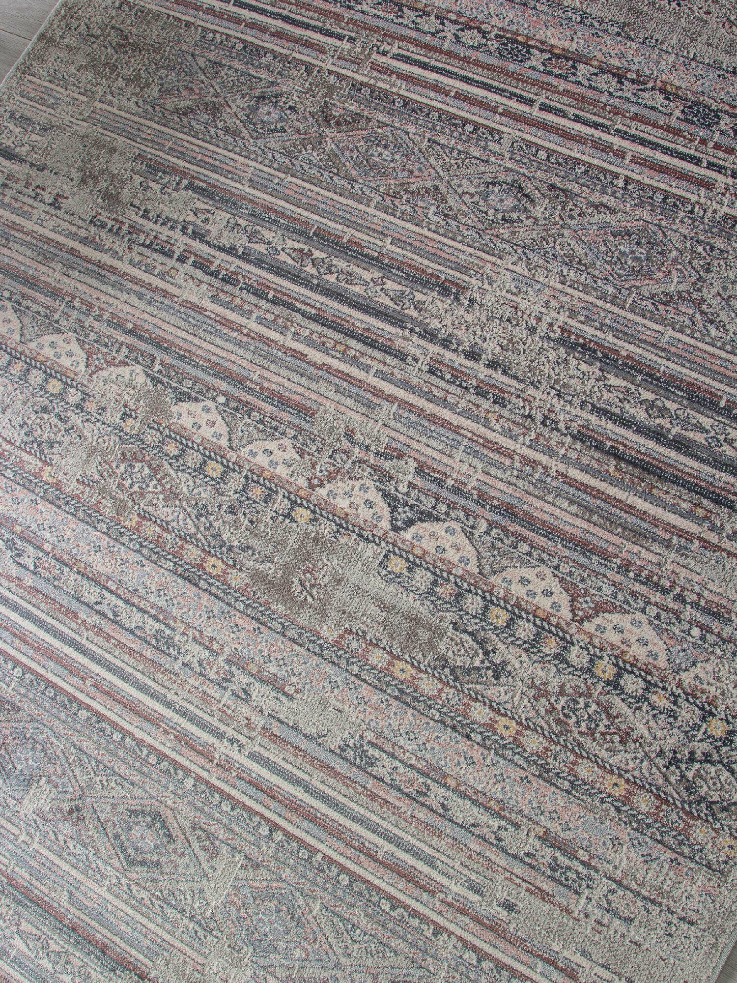 Ковер на пол в гостиную в спальню 280х380 см винтажный современный ворс 7 мм 386481 ковренок