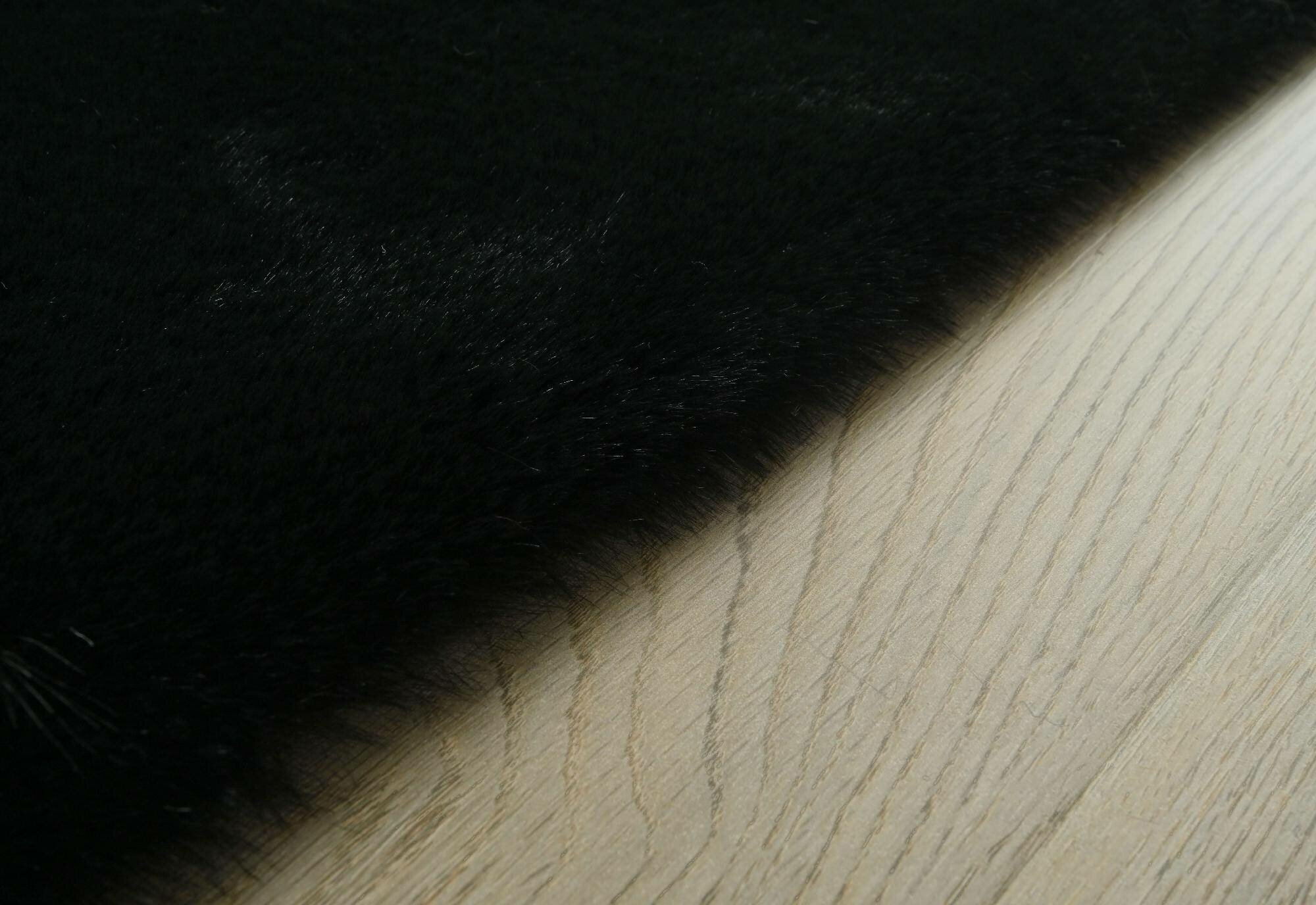 Ковер Ковровая дорожка 150х2900 см однотонный ворс 22 мм шегги 397991 KoverVDom