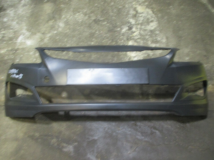 Бампер передний Хендай Солярис 865114L500 с 2014 по 2017 год, - Jorden