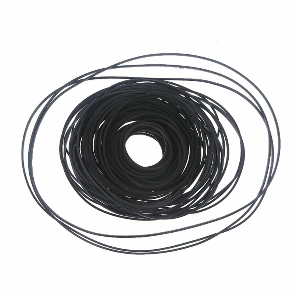 Аксессуар для аудиотехники,1 упаковка примерно из 120 штук, квадратная лента толщиной мм, сложенная пополам, 40-135 смешанная