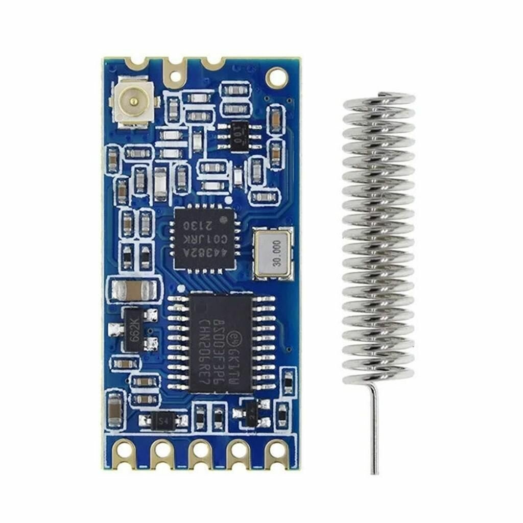 Аксессуар для аудиотехники, Беспроводной модуль HC 12 SI4438/4463-SI4438