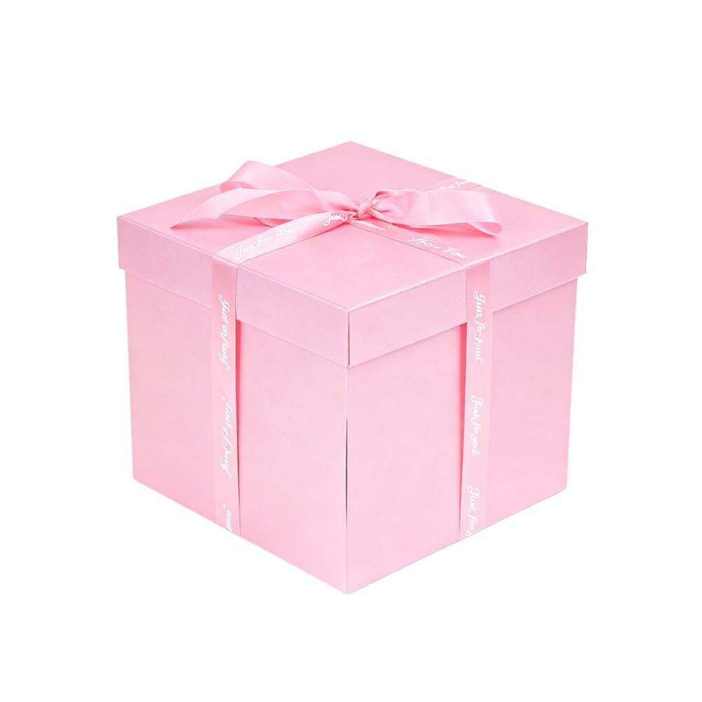 Подарочная коробка распадающаяся 5 in коробка раскладушка для сюрпризов и сладостей Юбилеи, различные праздники