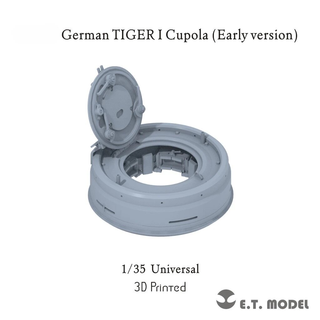 Аксессуары для моделирования ETmodel 1/35 Тигр I Cupola
