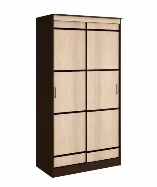 Шкаф-купе Сакура 1.14 м венге / лоредо