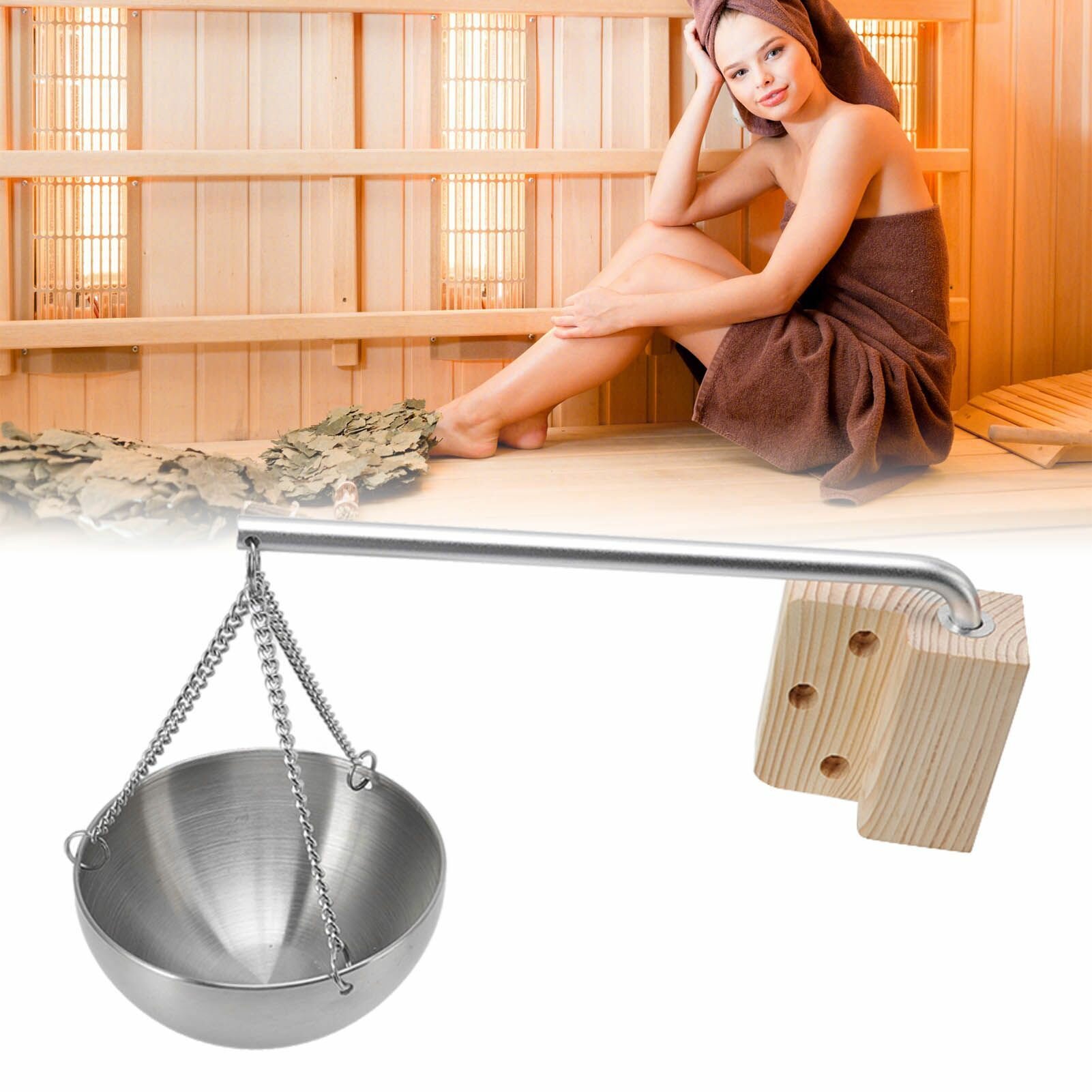 Арома чаша для бани и сауны