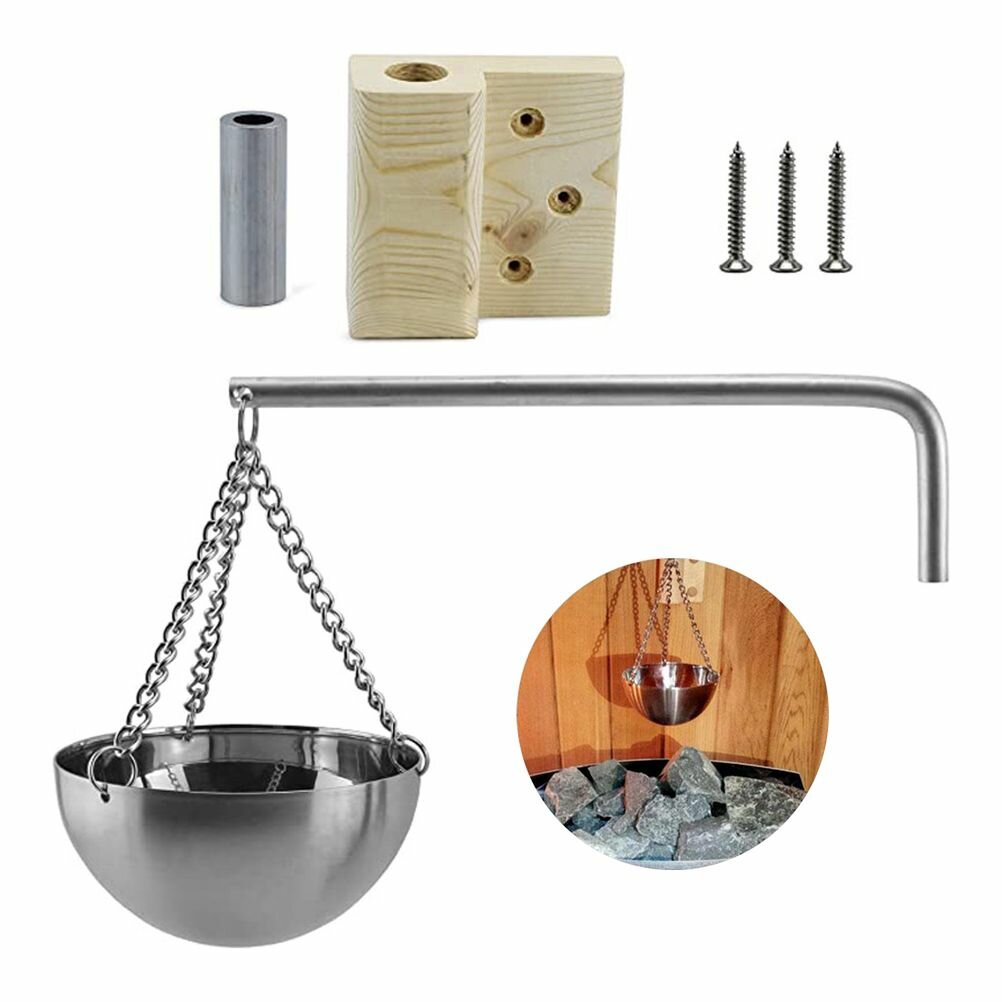 Ароматическая чаша для печи-сауны