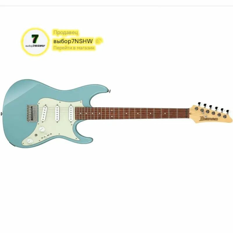 Ibanez Электрогитара AZES31-PRB 6-струнная, корпус Тополь 4/4