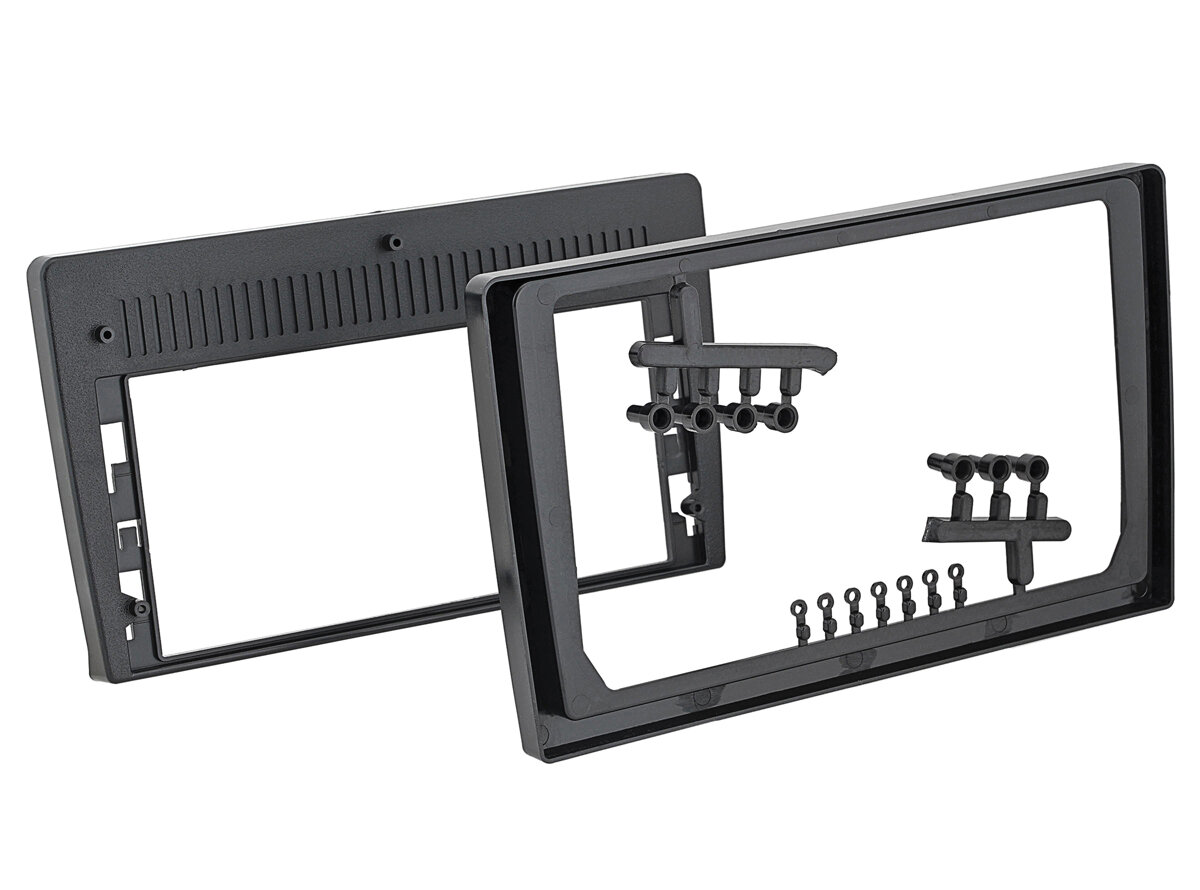 Универсальная переходная рамка для Android магнитол для перехода с 9 или 10 дюймов на 12.3 дюймов