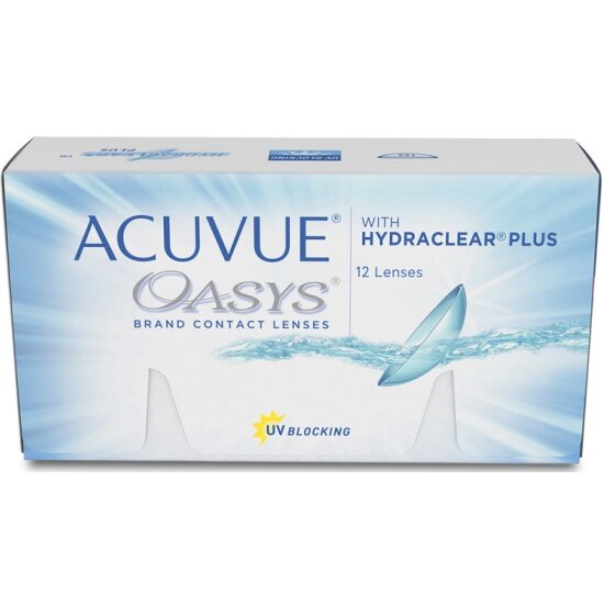 Контактные линзы Acuvue Johnson & Johnson Oasys (12 шт / 8.4 / -4.00)