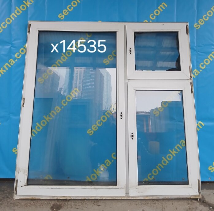 Пластиковое окно Б/У 1460(в)х1460(ш)