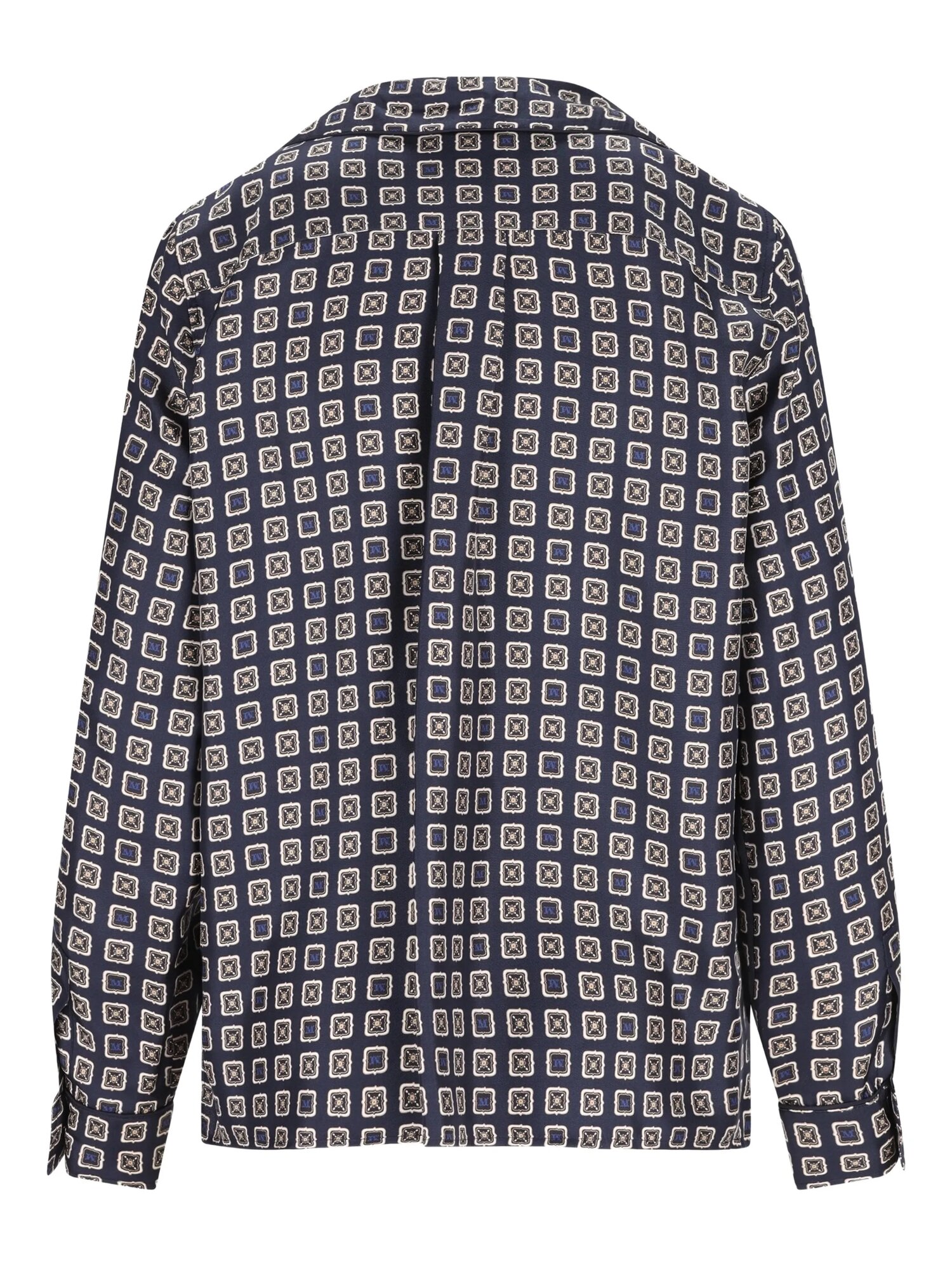 Рубашка Max Mara, размер 46, синий — фото 1