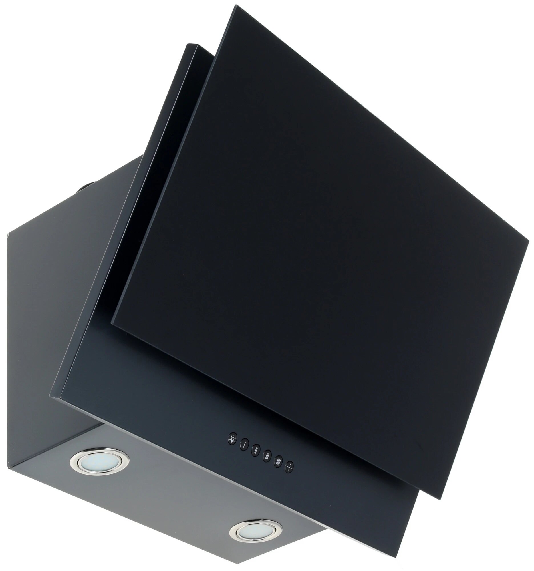 Встраиваемая вытяжка Elikor Рубин S4 60П-700-Э4Д антрацитовый/чёрный 934371