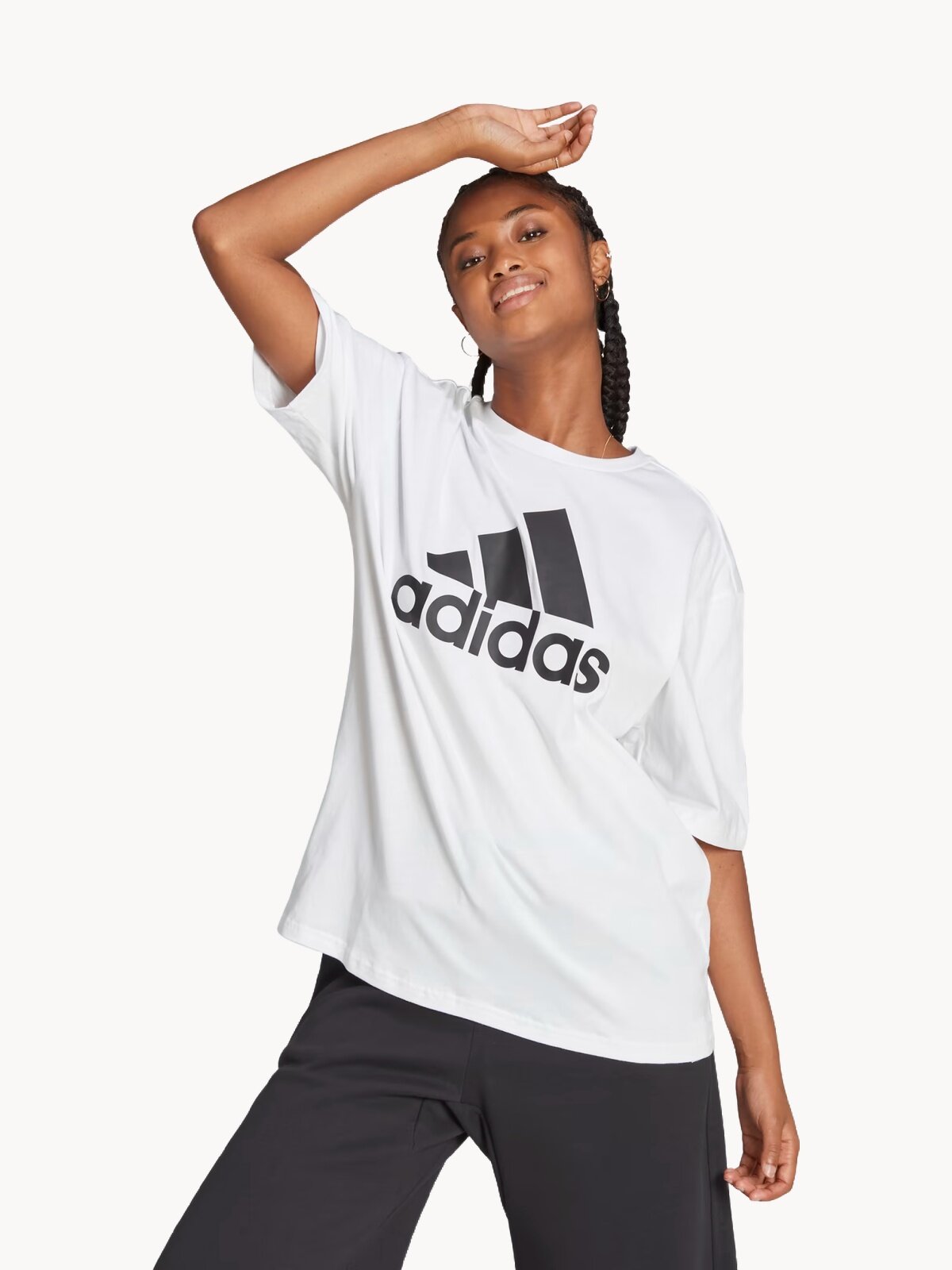 Футболка Essentials Big Logo Boyfriend