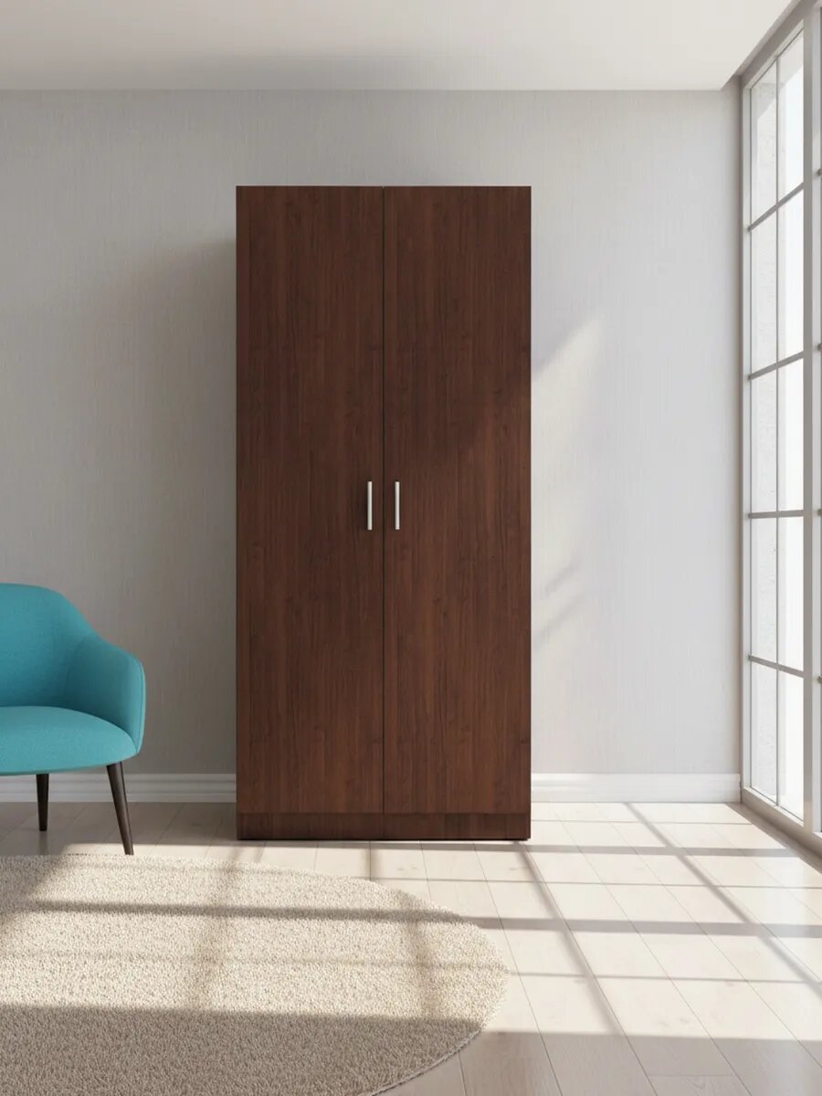 На балкон распашной шкаф FRESTER с полками в спальню для одежды, от производителя