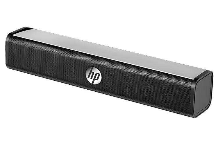 Компьютерные колонки HP многоцветные, USB, 10 Вт, компактные, для настольного ПК