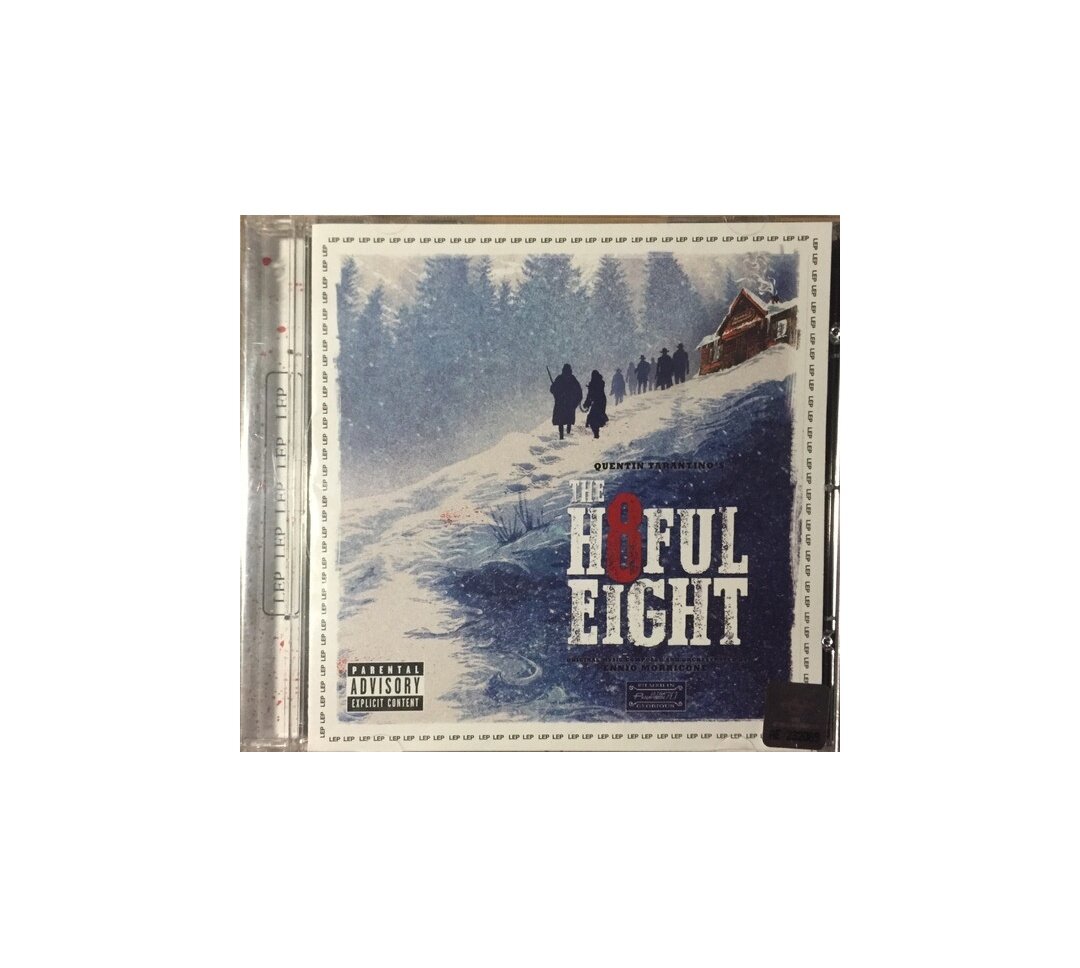 Диск Morricone / Tarantino Quentin Tarantino's The H8ful Eight (1 CD)