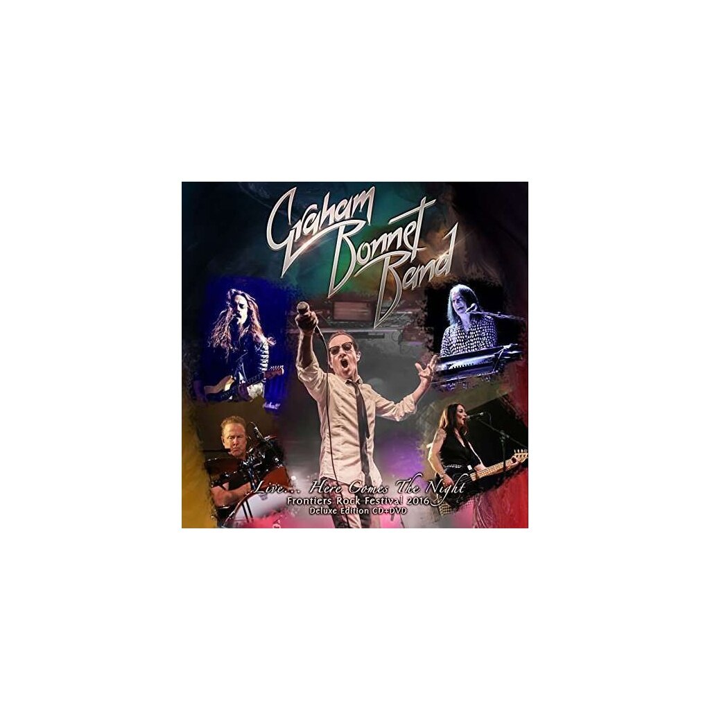 Диск Graham Bonnet - Live. Here Comes The Night: Frontiers Rock Festival 2016 (1 CD)