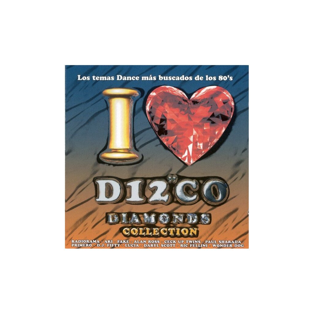 Диск Various - I Love Disco Diamonds Collection Vol. 31 (1 CD)