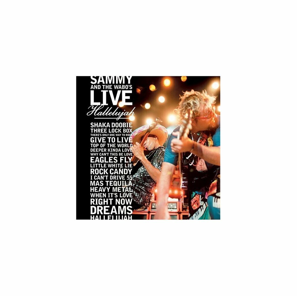 Диск Sammy Hagar: Hallelujah (1 CD)