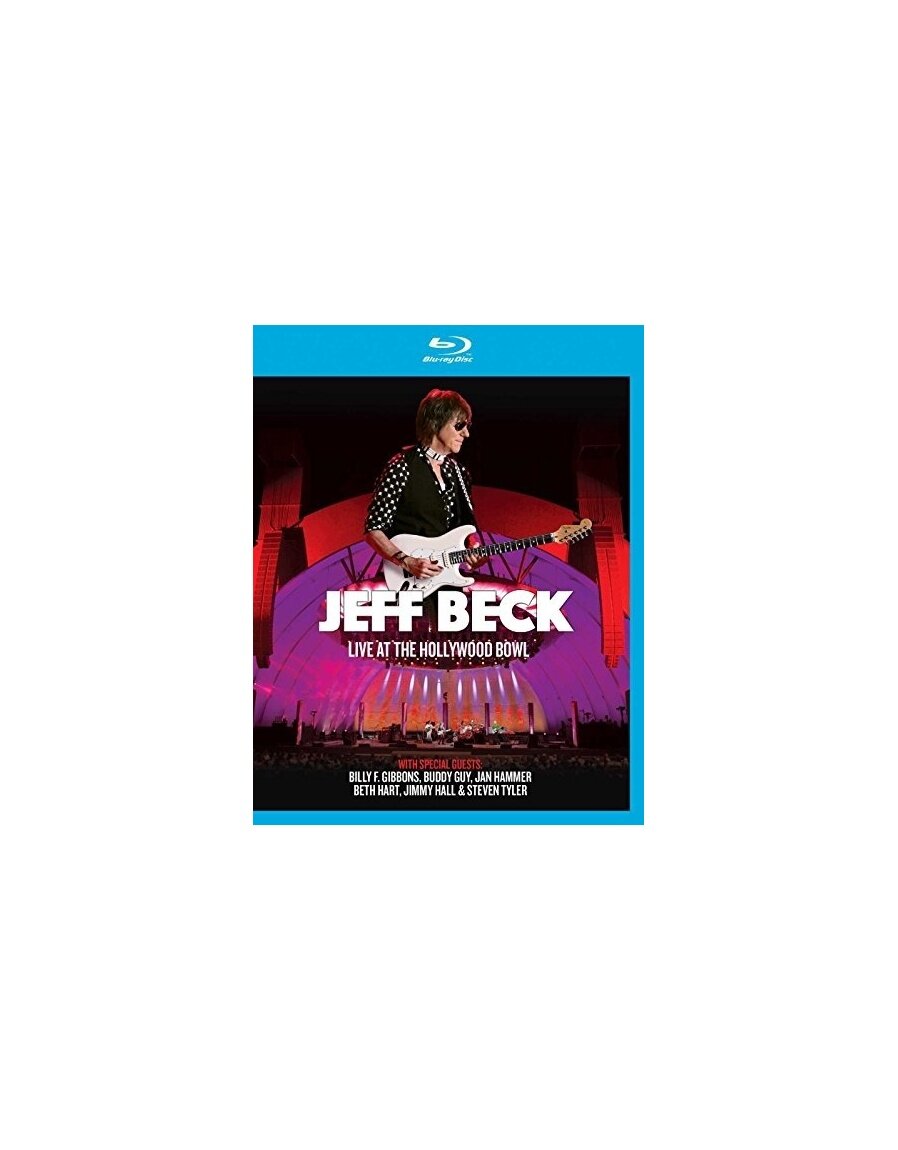 Jeff Beck: Live at the Hollywood Bowl. 1 Blu-Ray