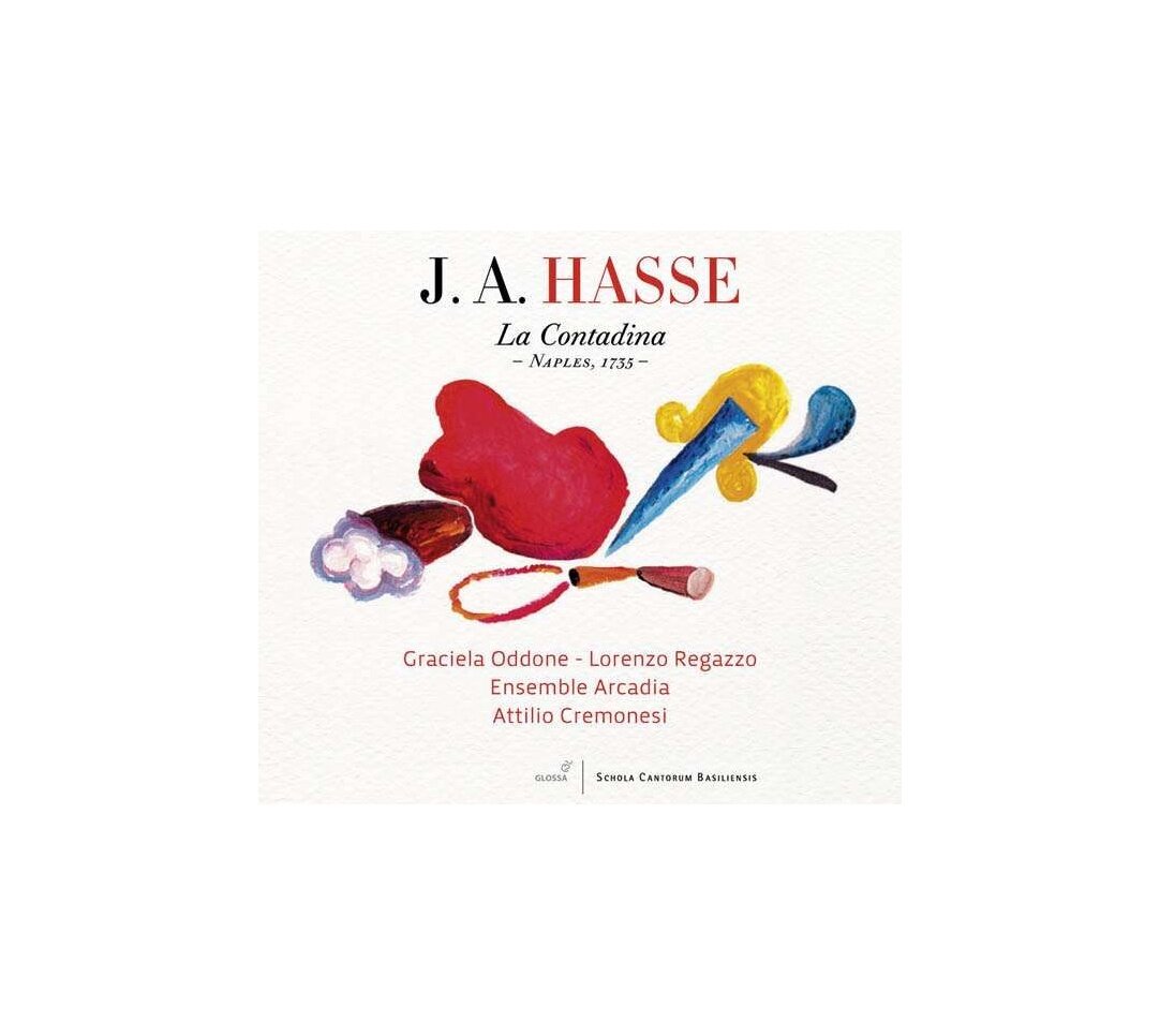Диск Johann Adolph Hasse (1699-1783) - La Contadina (1 CD)