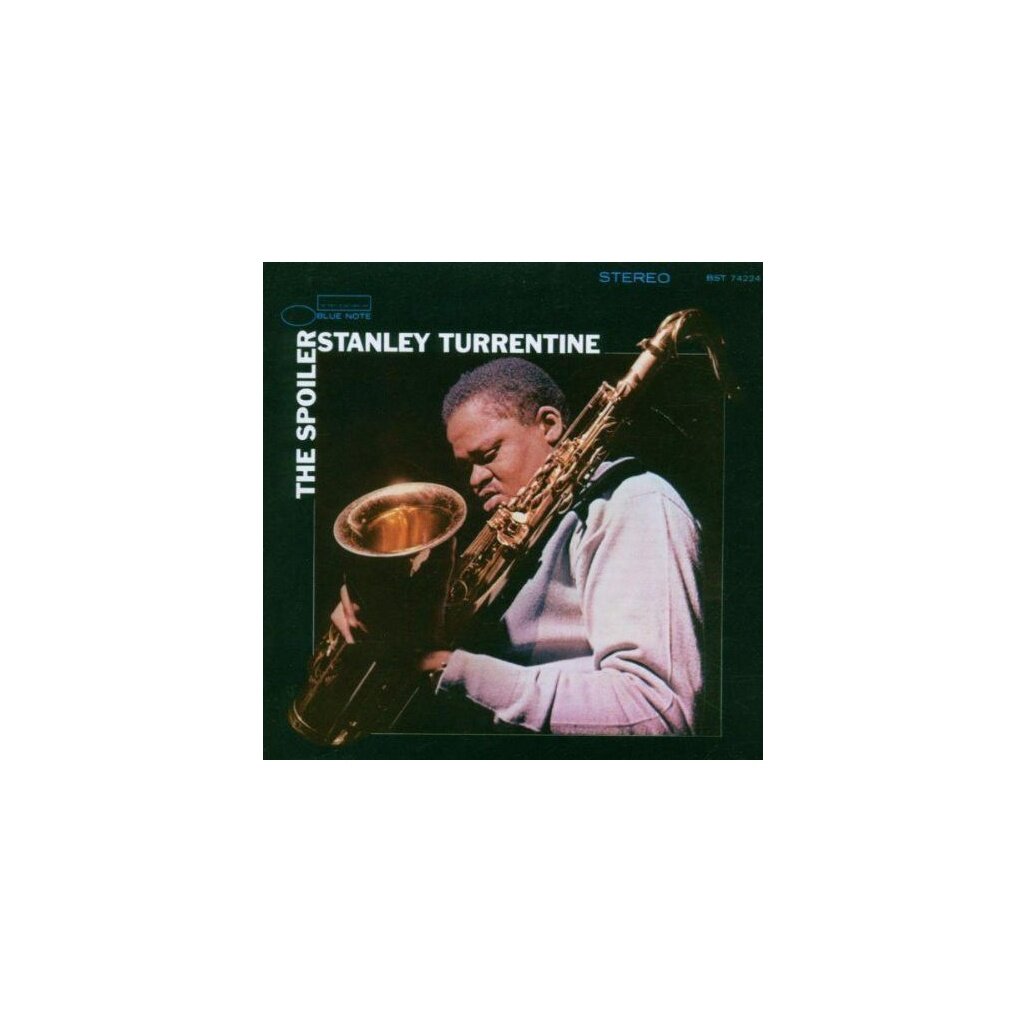Диск Stanley Turrentine The Spoiler (1 CD)