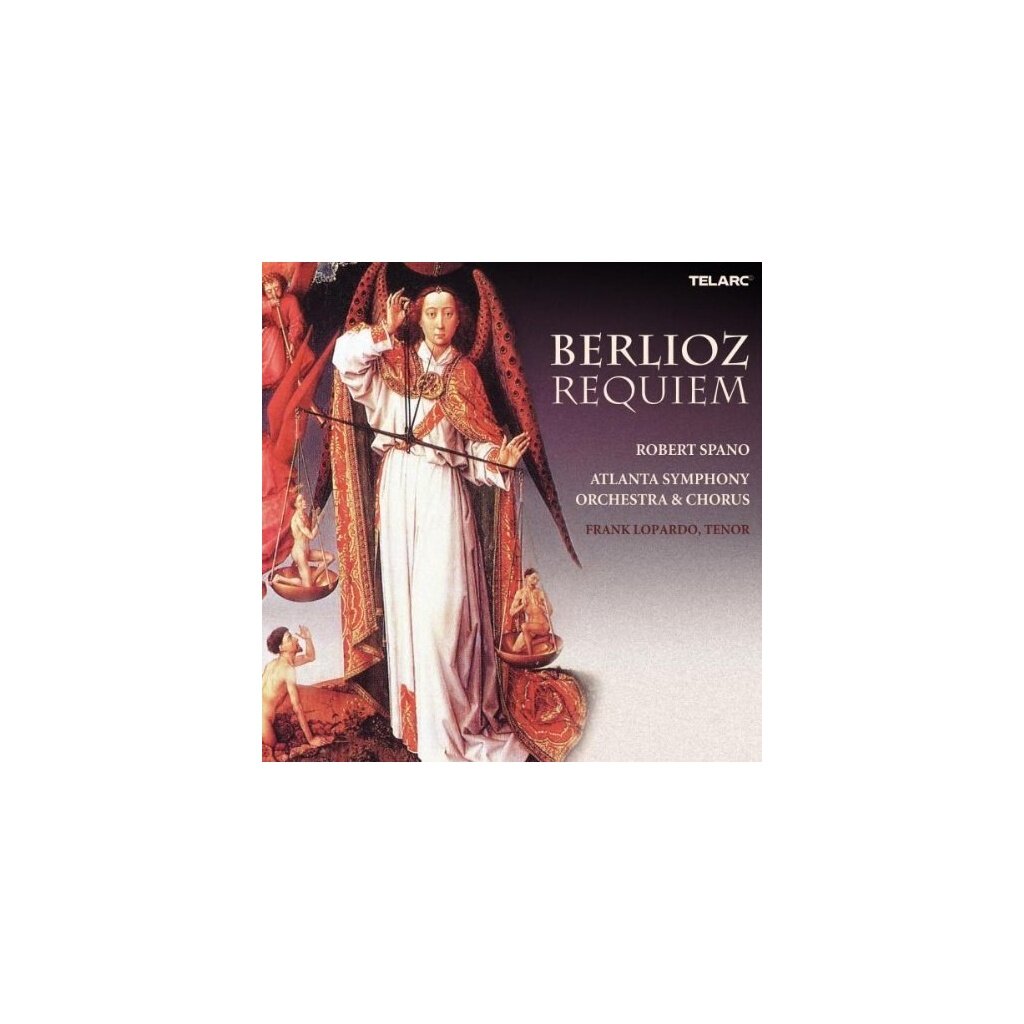 Диск Berlioz: Requiem. SPANO / ASO (1 CD)