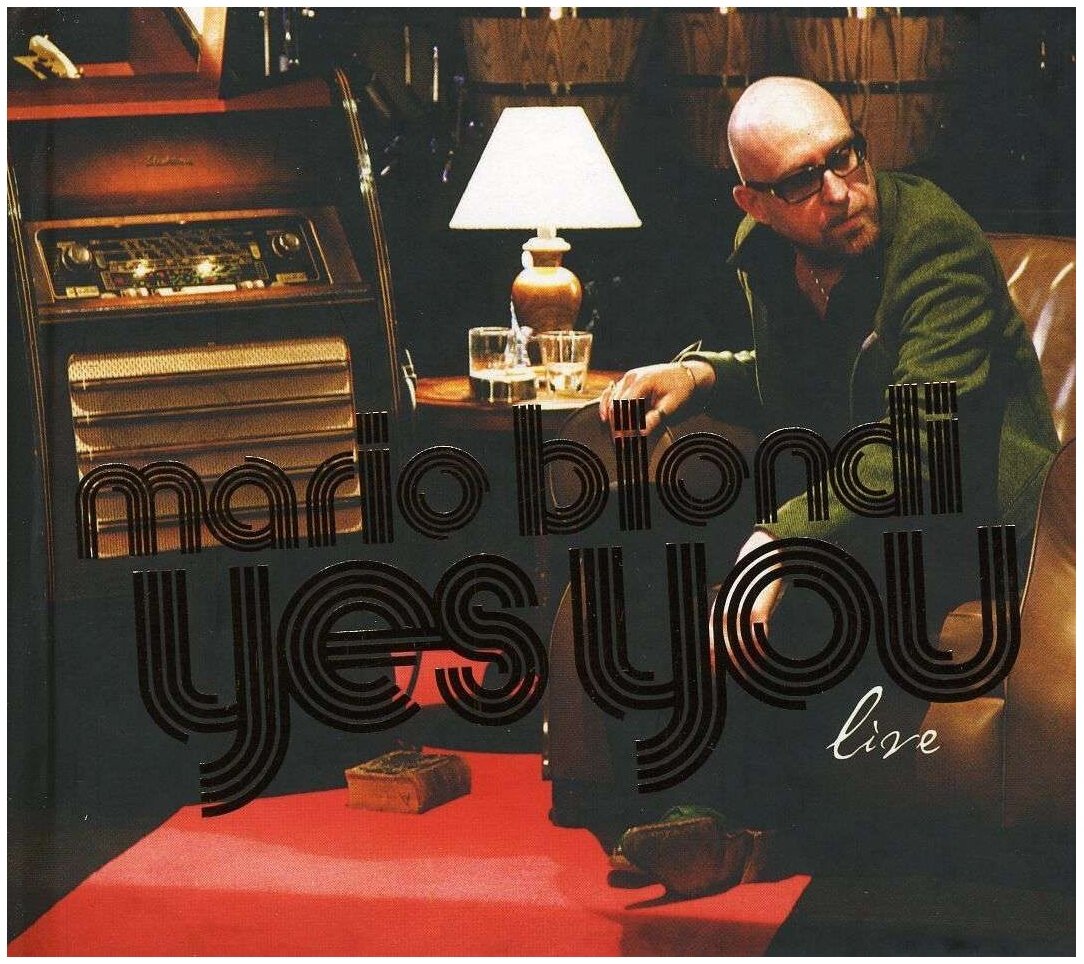 Диск Mario Biondi - Yes You Live (2 CD)