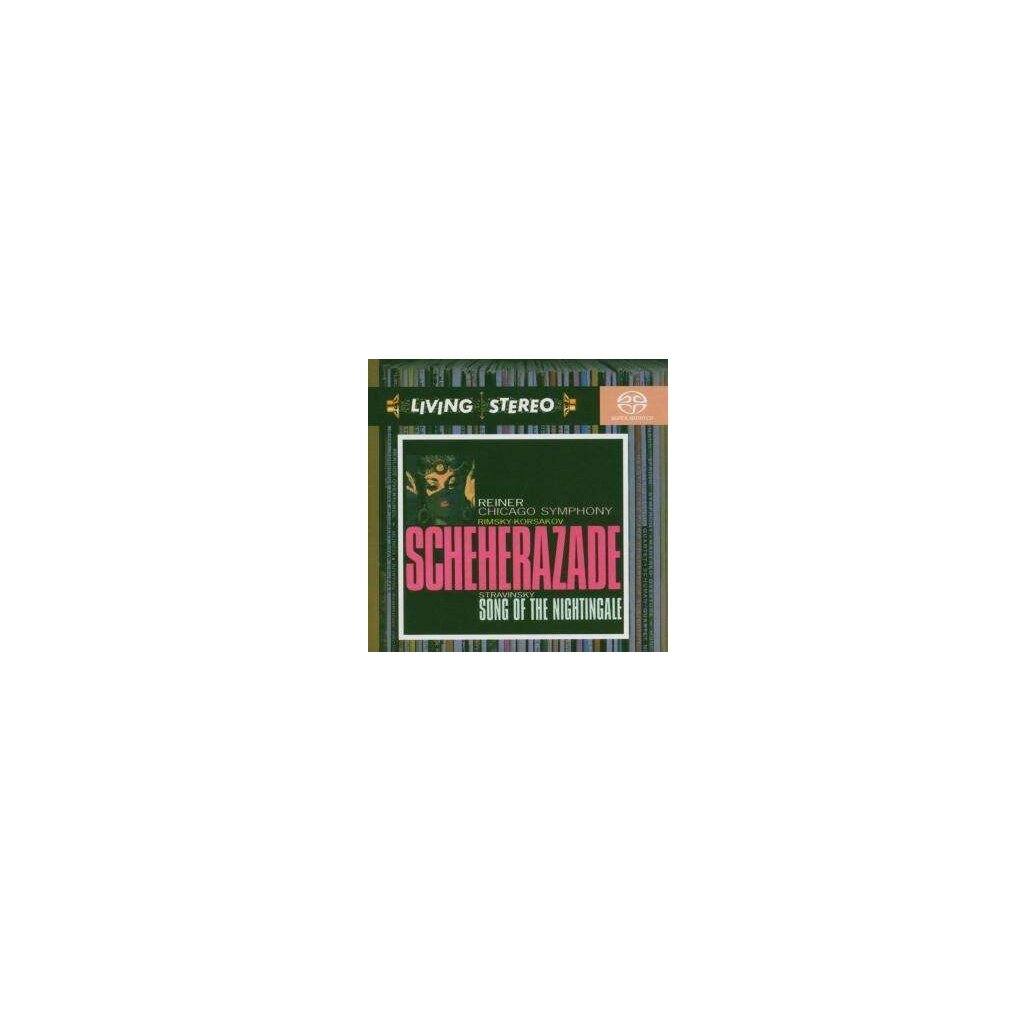 Диск Rimsky-Korsakov: Scheherazade; Stravinsky: Song of the Nightingale. / Chicago Symphony Orchestra; Fritz Reiner (1 CD)