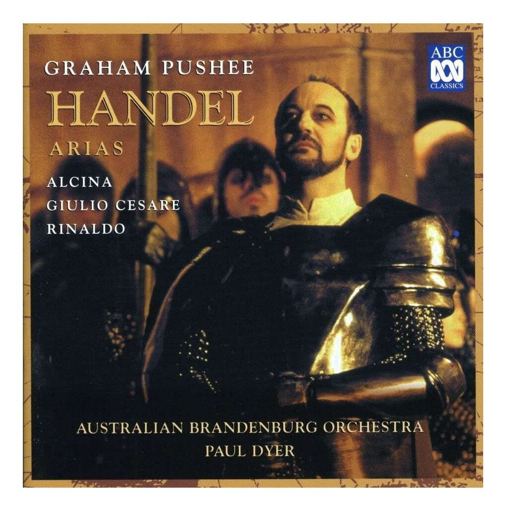 Диск Graham Pushee - H ndel (1 CD)