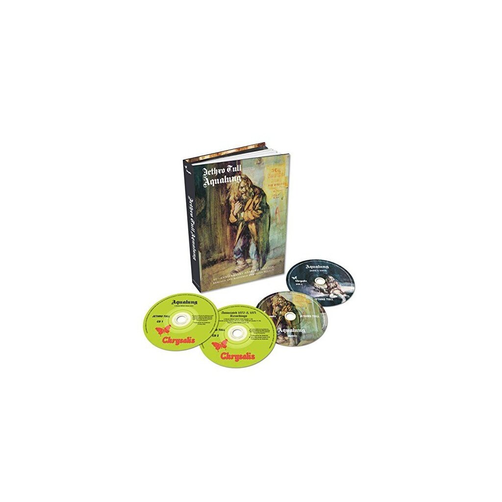 Диск Jethro Tull - Aqualung (2CD/2DVD) (4 CD)