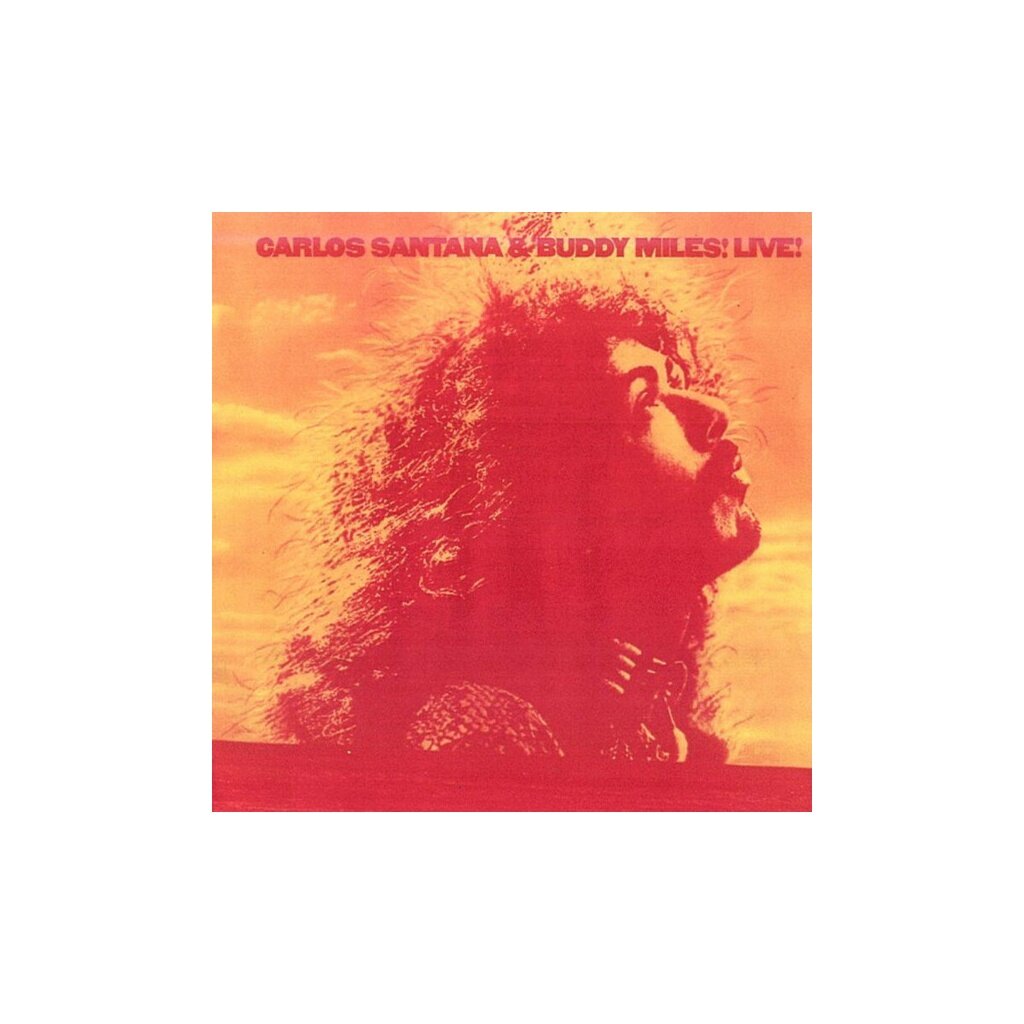 Диск Carlos Santana & Buddy Miles - Carlos Santana & Buddy Miles Live! (1 CD)
