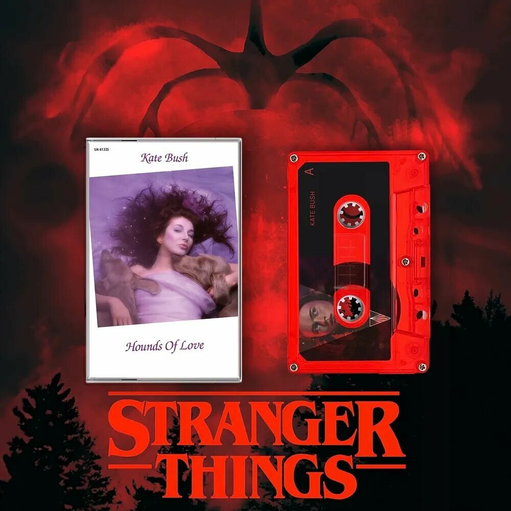 Stranger Things Max Special Edition Fanmade Кассета (подарочное оформление)